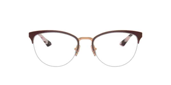 VOGUE Optical Glasses - Top Bordeaux,rose Gold