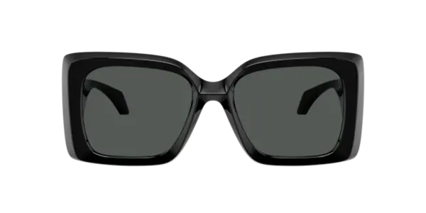 Versace Irregular Sunglasses - Black