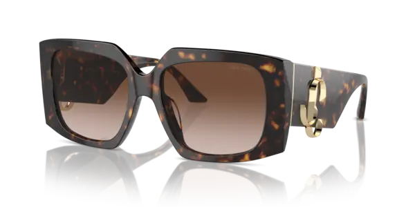 JIMMY CHOO Jc5006u Sunglasses - Havana