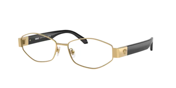 Versace Ve1298 Eyeglasses - Gold