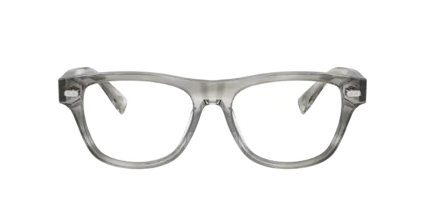 Brunello Cucinelli Bc3005 Eyeglasses - Striped Grey
