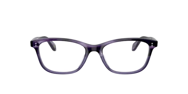 Oliver Spencer Eyeglasses - Dark Lilac Vsb