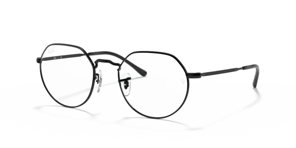 Ray-ban Octagon Eyeglasses - Noir