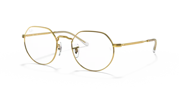 Ray-ban Octagon Eyeglasses - Or