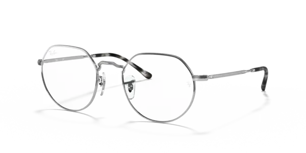 Ray-ban Octagon Eyeglasses - Silver