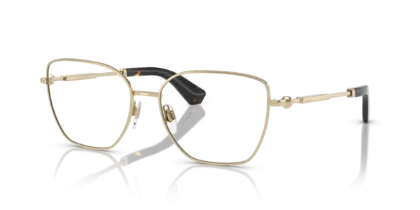 Burberry Be1390 Eyeglasses - Light Gold