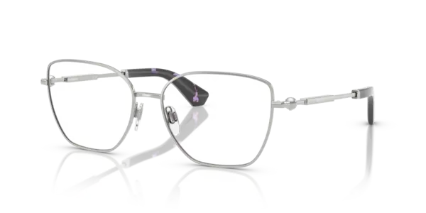 Burberry Be1390 Eyeglasses - Silver
