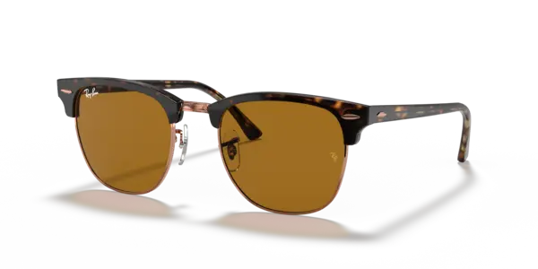 Ray-ban Clubmaster Sunglasses - Havana