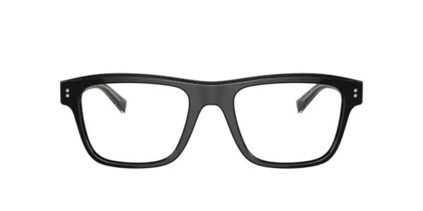 Dolce & Gabbana Full Rim Eyeglasses - Black