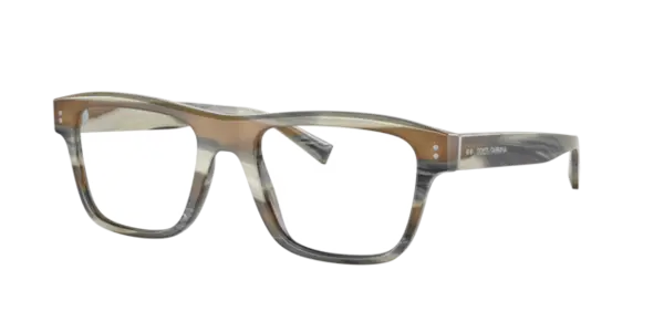 Dolce & Gabbana Dg3362 Eyeglasses - Grey Horn