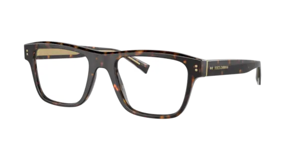 Dolce & Gabbana Eyeglasses - Havana
