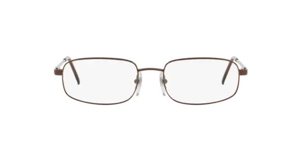 SFEROFLEX Rectangle Eyeglasses - Brown