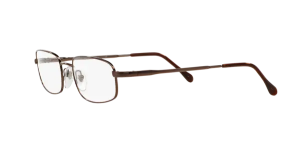 SFEROFLEX Rectangle Eyeglasses - Marrón