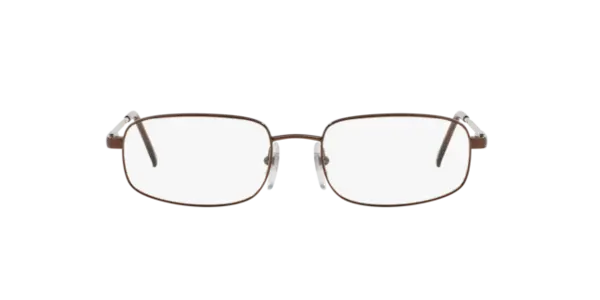 SFEROFLEX Rectangle Eyeglasses - Marrón