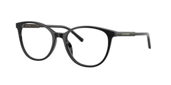 Dolce & Gabbana Butterfly Eyeglasses - Black