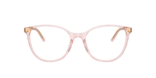 Dolce & Gabbana Butterfly Eyeglasses - Transparent Rose