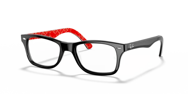 Ray-ban Eyeglasses - Noir Sur Rouge