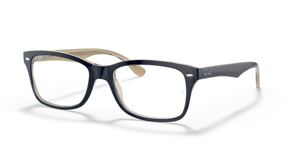 Ray-ban Eyeglasses - Transparent Blue