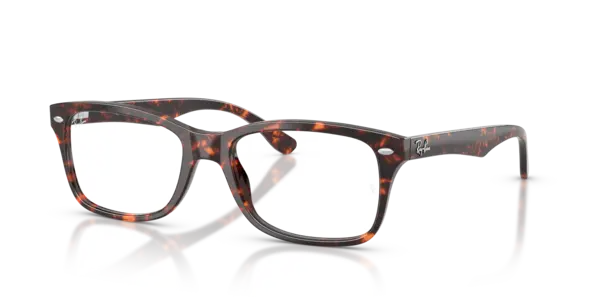 Ray-ban Eyeglasses - Écaille De Tortue Rouge Havane