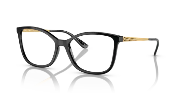 VOGUE EYEWEAR Full Rim Rectangle Eyeglasses - Noir