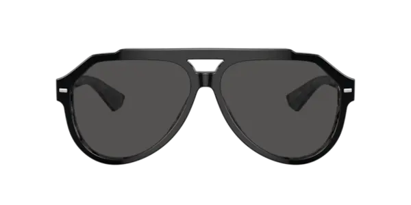 Dolce & Gabbana Sunglasses - Black On Grey Havana