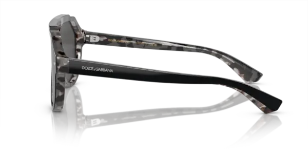 Dolce & Gabbana Sunglasses - Black On Grey Havana