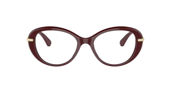 SWAROVSKI Sk2001 Eyeglasses - Burgundy