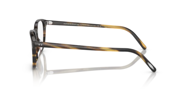 Oliver Spencer Cat Eye Eyeglasses - Cocobolo