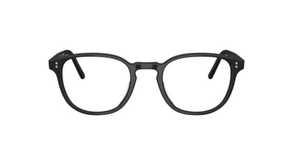 Oliver Spencer Cat Eye Eyeglasses - Semi Matte Black