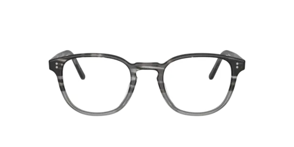 Oliver Spencer Fairmont Eyeglasses - Semi-matte Storm
