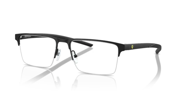 SCUDERIA FERRARI Eyeglasses - Noir Mat