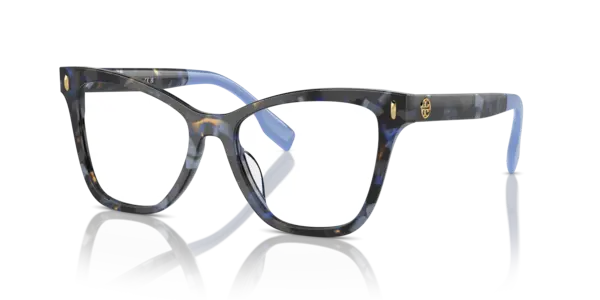 Tory Burch Ty2142u - Écaille De Tortue Bleu