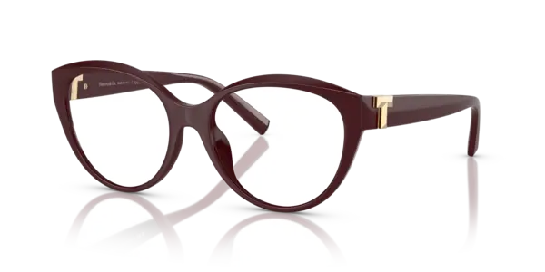 Tiffany & Co. Full Rim Eyeglasses - Burgundy