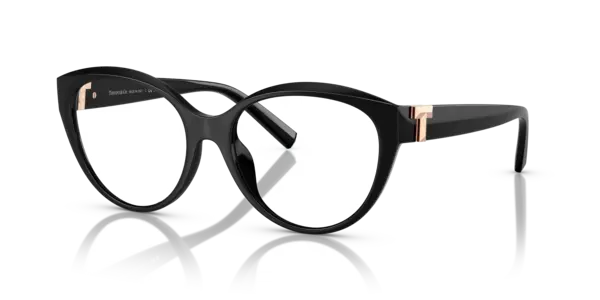 Tiffany & Co. Full Rim Eyeglasses - Noir