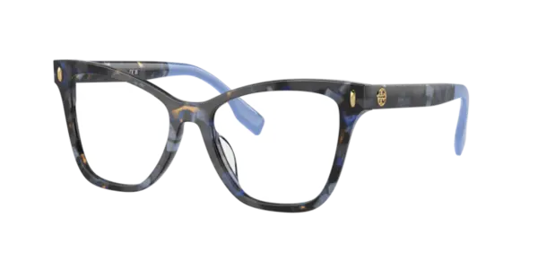 Tory Burch Optical Frames - Blue Tortoise