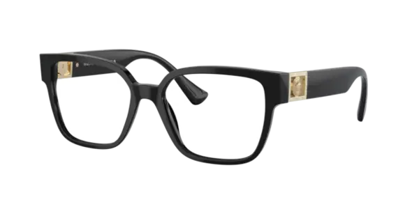 Versace Ve3329b Eyeglasses - Black