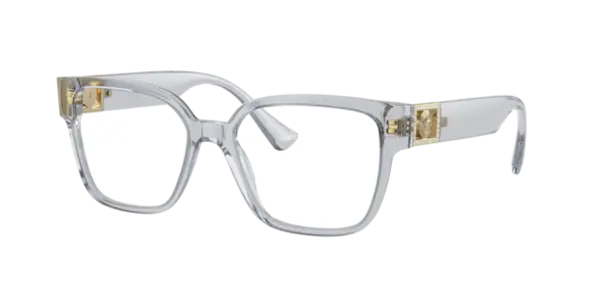 Versace Ve3329b Eyeglasses - Transparent Grey