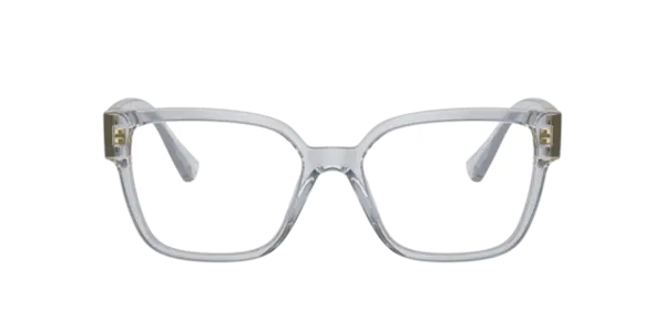 Versace Ve3329b Eyeglasses - Transparent Grey