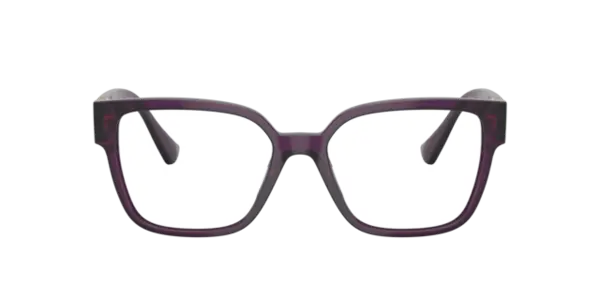 Versace Ve3329b Eyeglasses - Transparent Plum