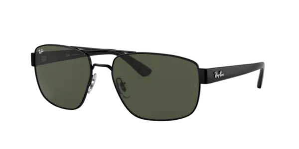 Ray-ban Irregular Sunglasses - Black
