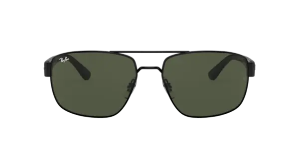 Ray-ban Sunglasses With Classic Lenses - Black
