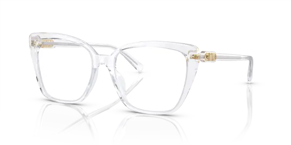 Michael Kors Full Rim Eyeglasses - Transparente Y Traslúcido