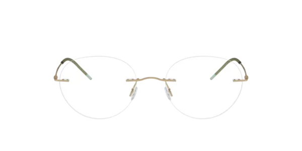 Giorgio Armani Ar5147 Optical Glasses - Matte Pale Gold
