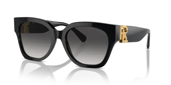 Ralph Lauren Full Rim Sunglasses - Noir
