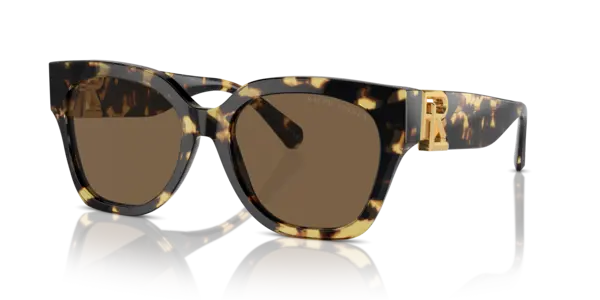 Ralph Lauren Full Rim Sunglasses - Spotty Havana