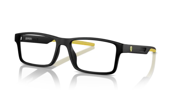 SCUDERIA FERRARI Eyeglasses - Noir Mat