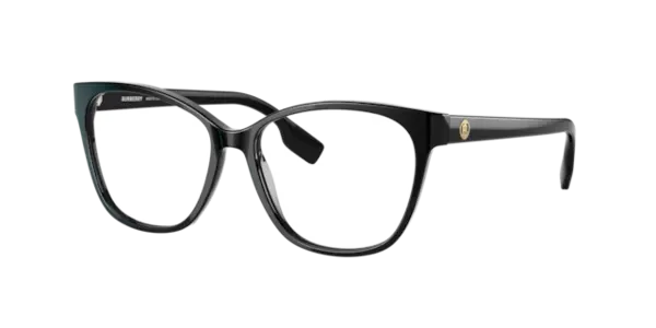 Burberry Caroline Eyeglasses - Black