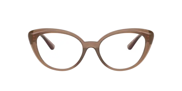 Versace Eyeglasses - Brown Transparent