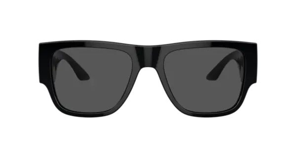 Versace Rectangle Sunglasses - Black