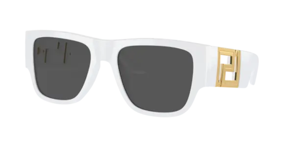 Versace Rectangle Sunglasses - White